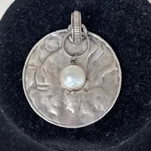 Silpada | Jewelry | Silpada Sterling Silver Oxidized Reversible Large ...